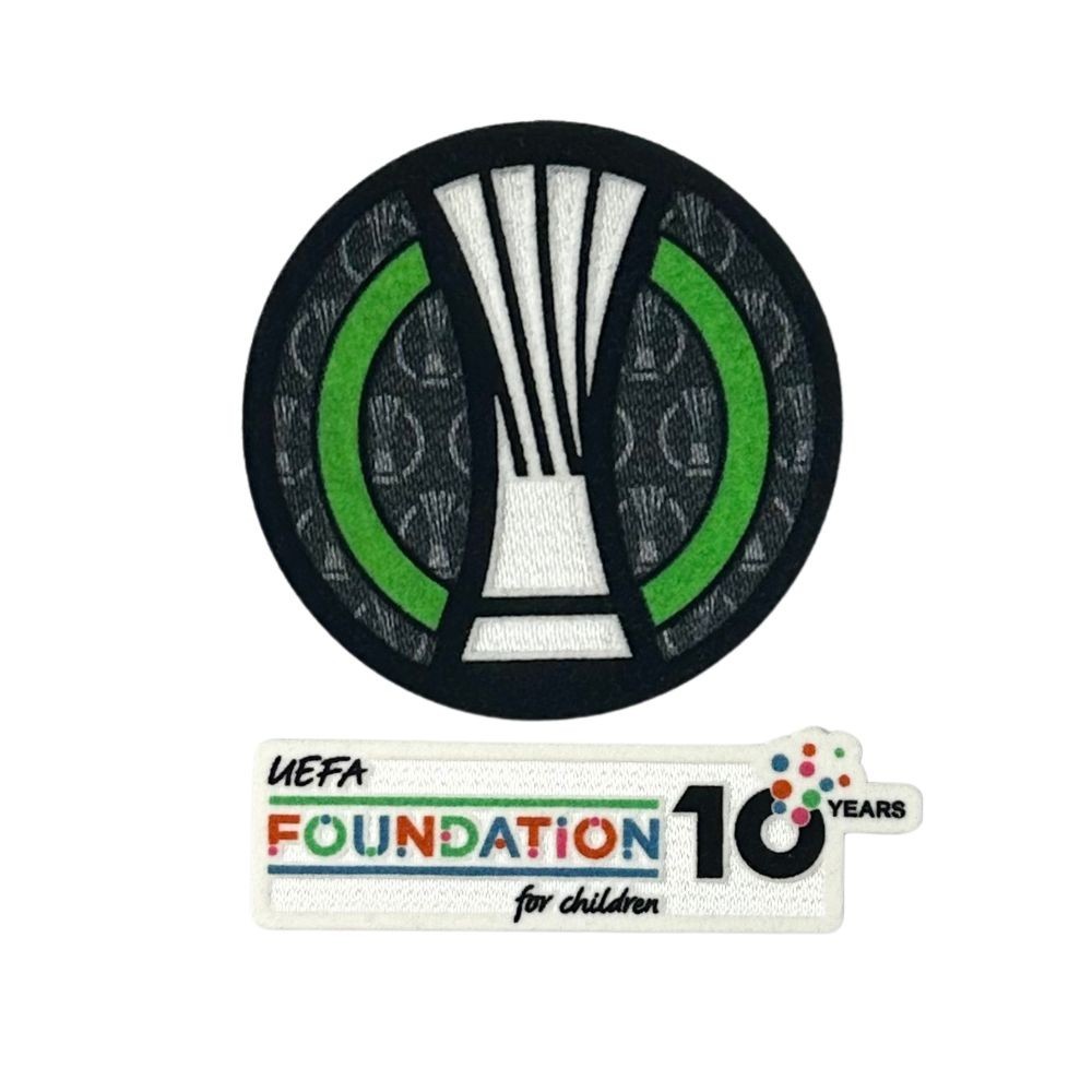 OFFICIAL 2025-26 UEFA Conference League + Foundation 10 Years ...