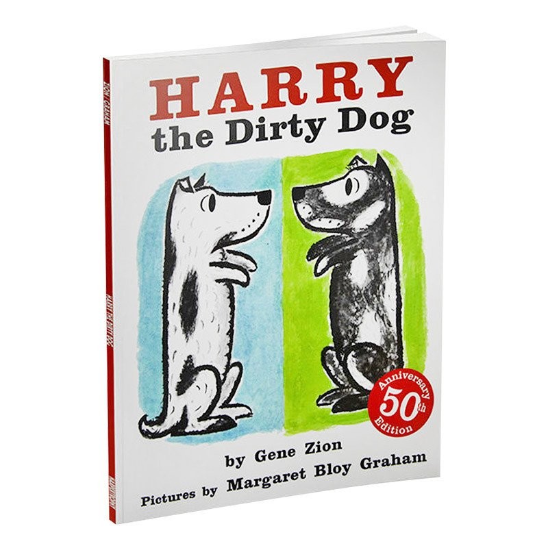 Harry the Dirty Dog Harry the Dirty Dog English Original Picture Book ...