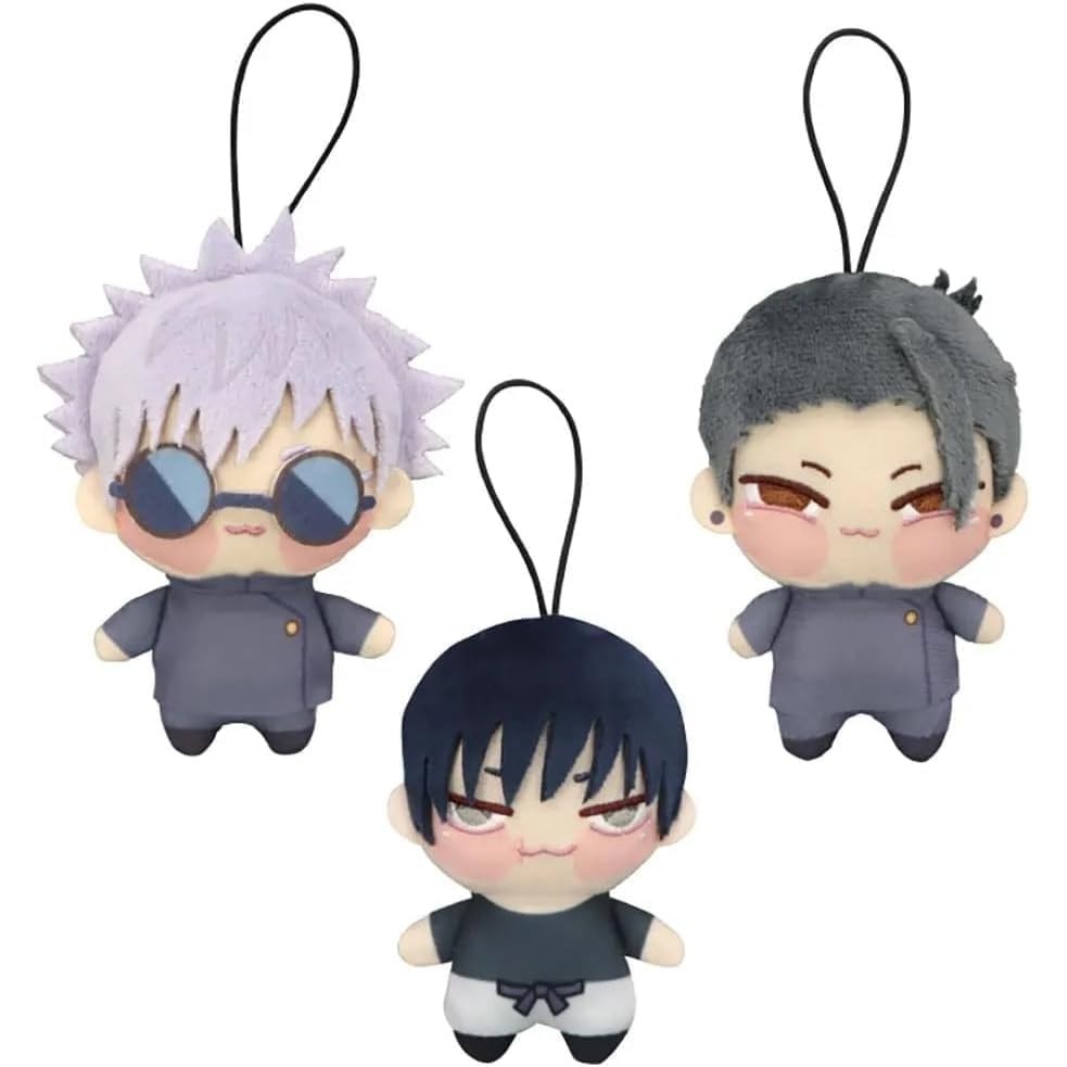 Jujutsu Kaisen Chopi Nuipuchi ① Plush Toy Mascot Official All 3 Types ...