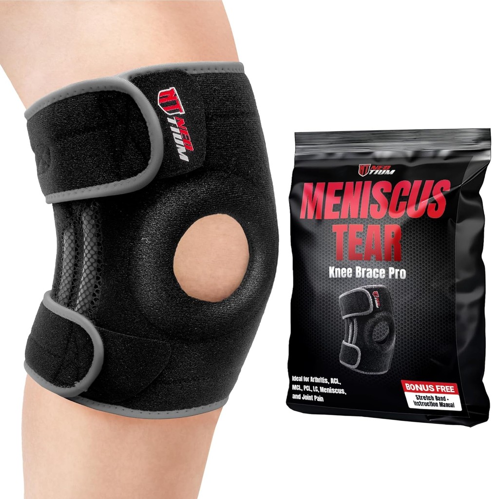 NeoTium Knee Brace Pro for Knee Relief & Support, Meniscus Tear ...