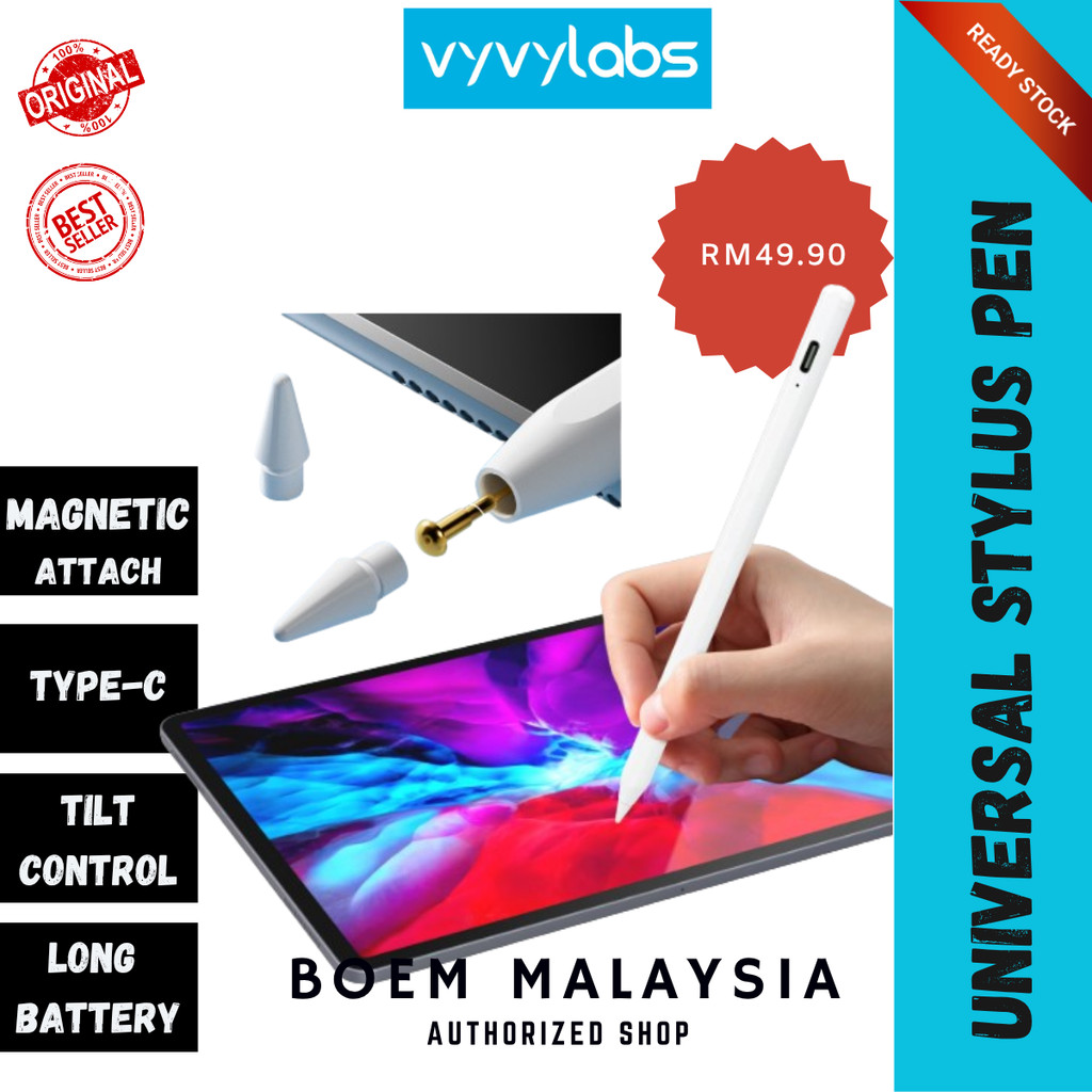 [Original] Vyvylabs Stylus Pen Universal Touch Pen with Bluetooth ...
