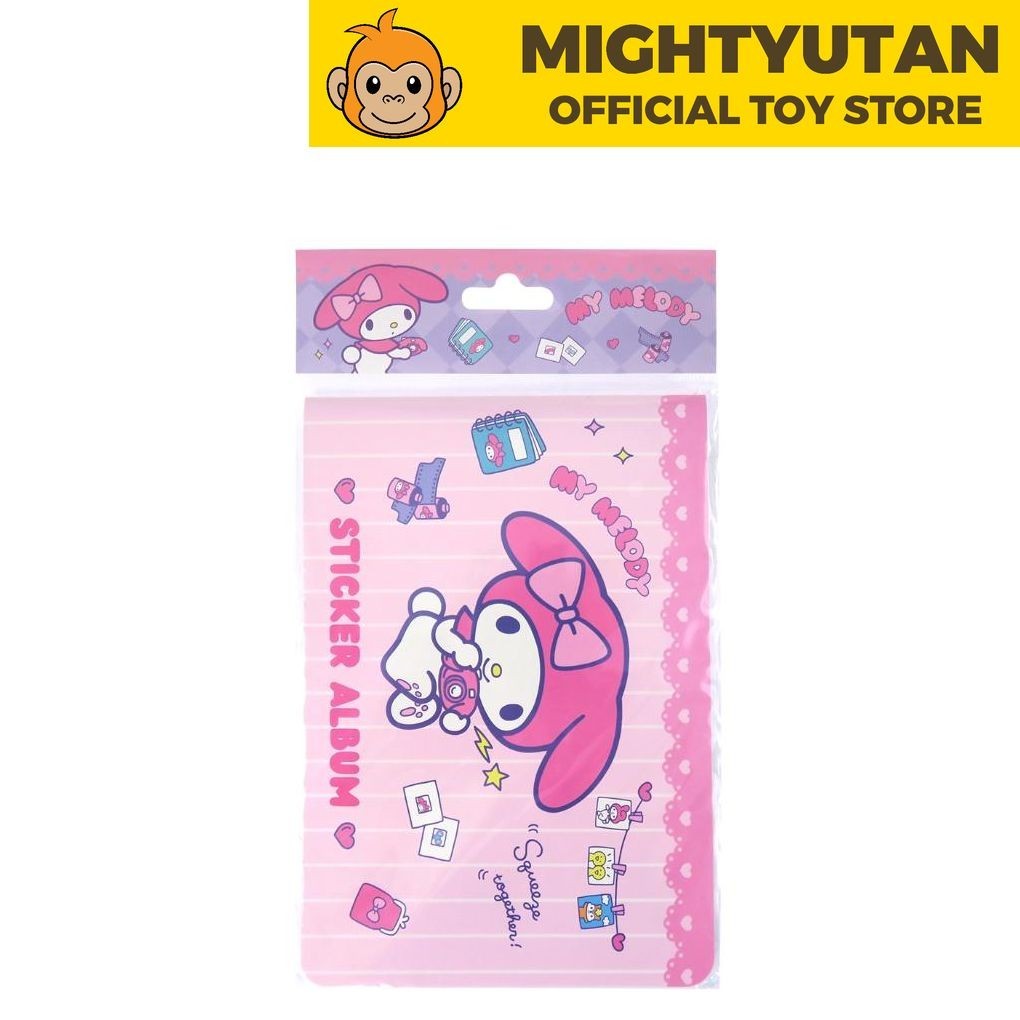 My Melody Cute Sticker Album | Shopee Malaysia
