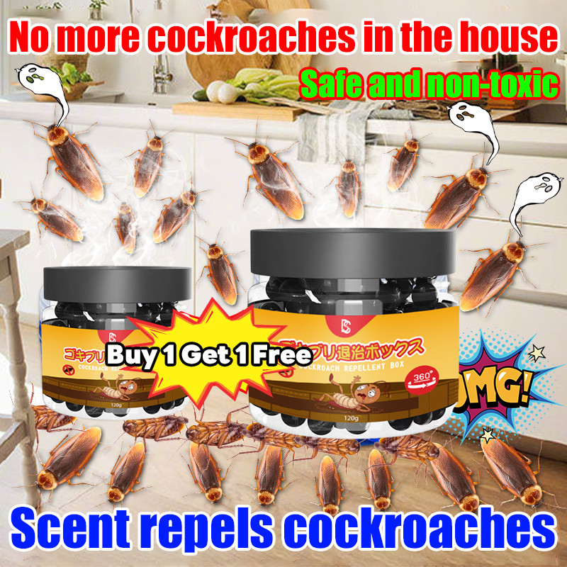 🪳No Cockroaches for 100 Years🪳cockroach repellent ubat lipas cocroach ...