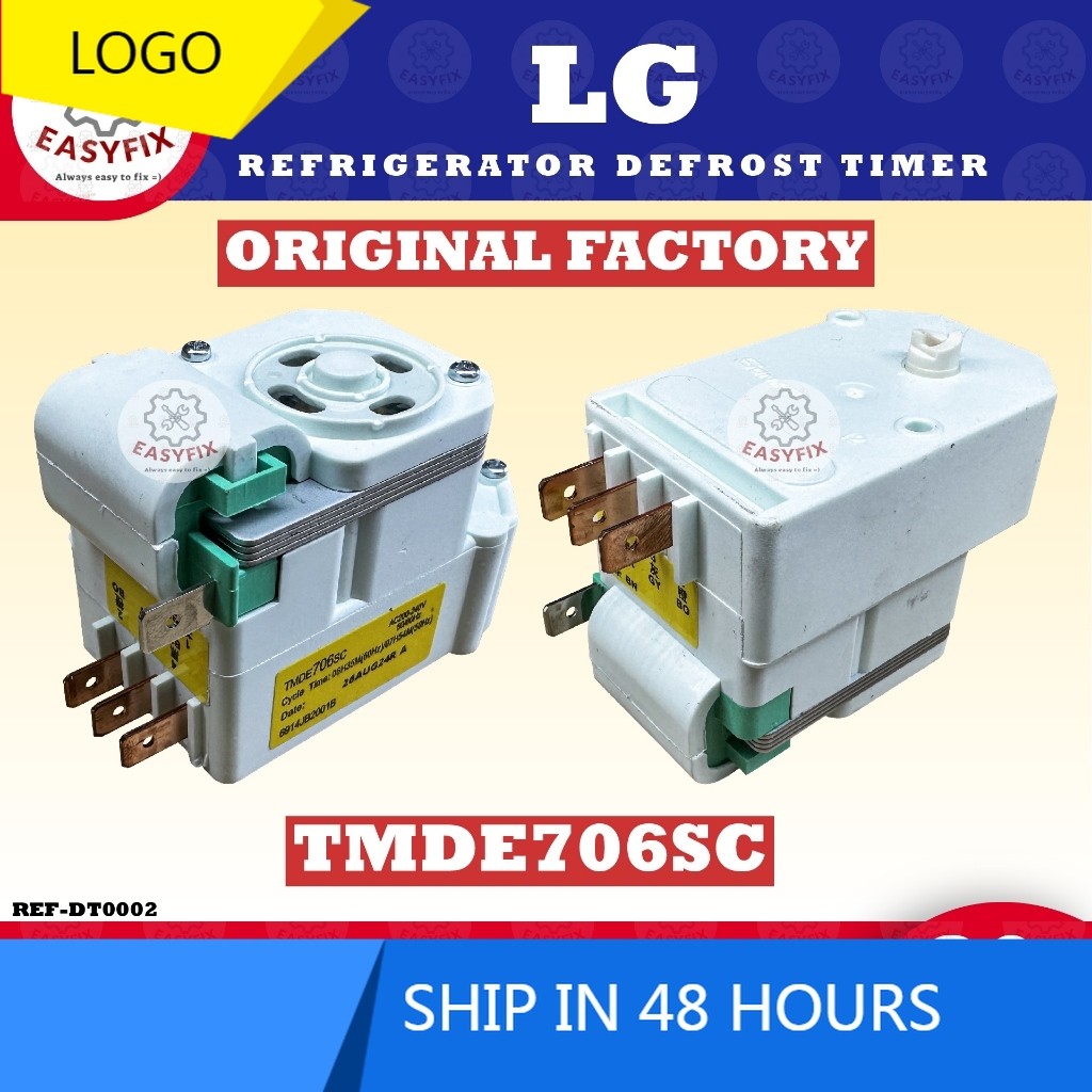 TMDE706SC (ORIGINAL LG FACTORY) DEFROST REFRIGERATOR FREEZE TIMER Mla ...