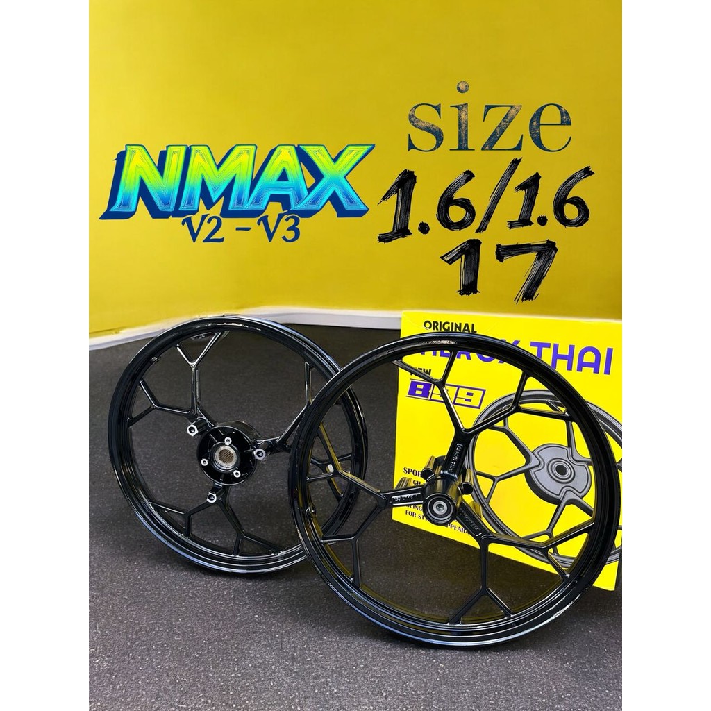 NMAX TURBO THAI NMAX V2 V3 PNP 17Inci Sport Rim Original 1.60-17 1.60 ...