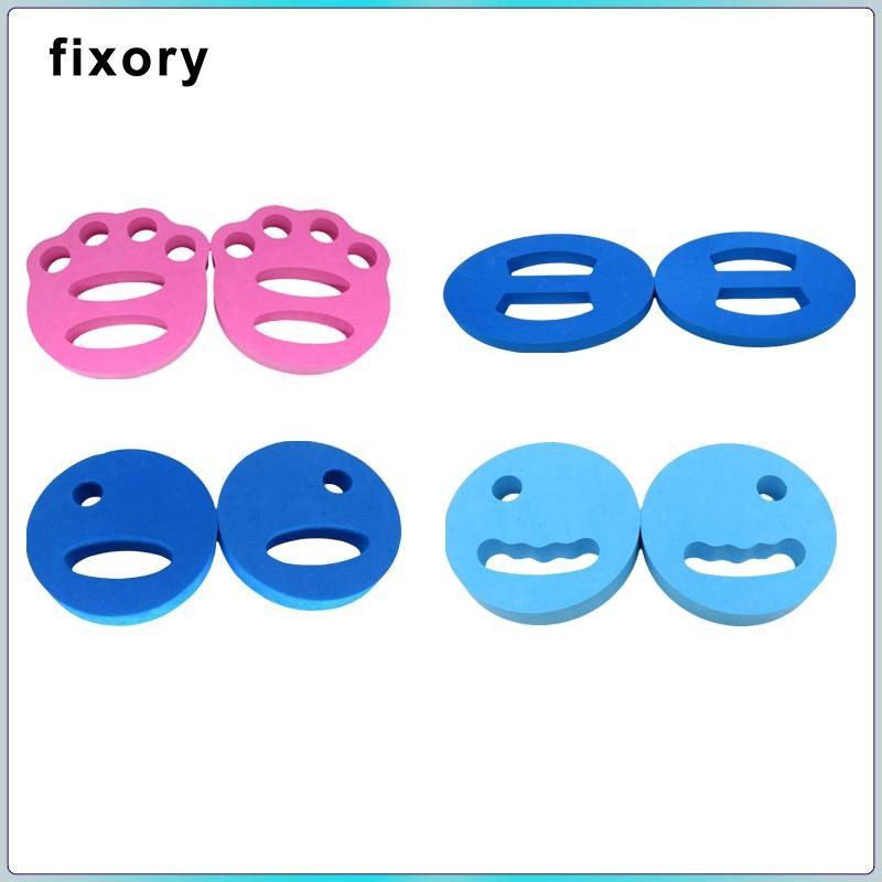 fixory Swimming Hand Float Swimming Kickboard Professional Buoyancy ...