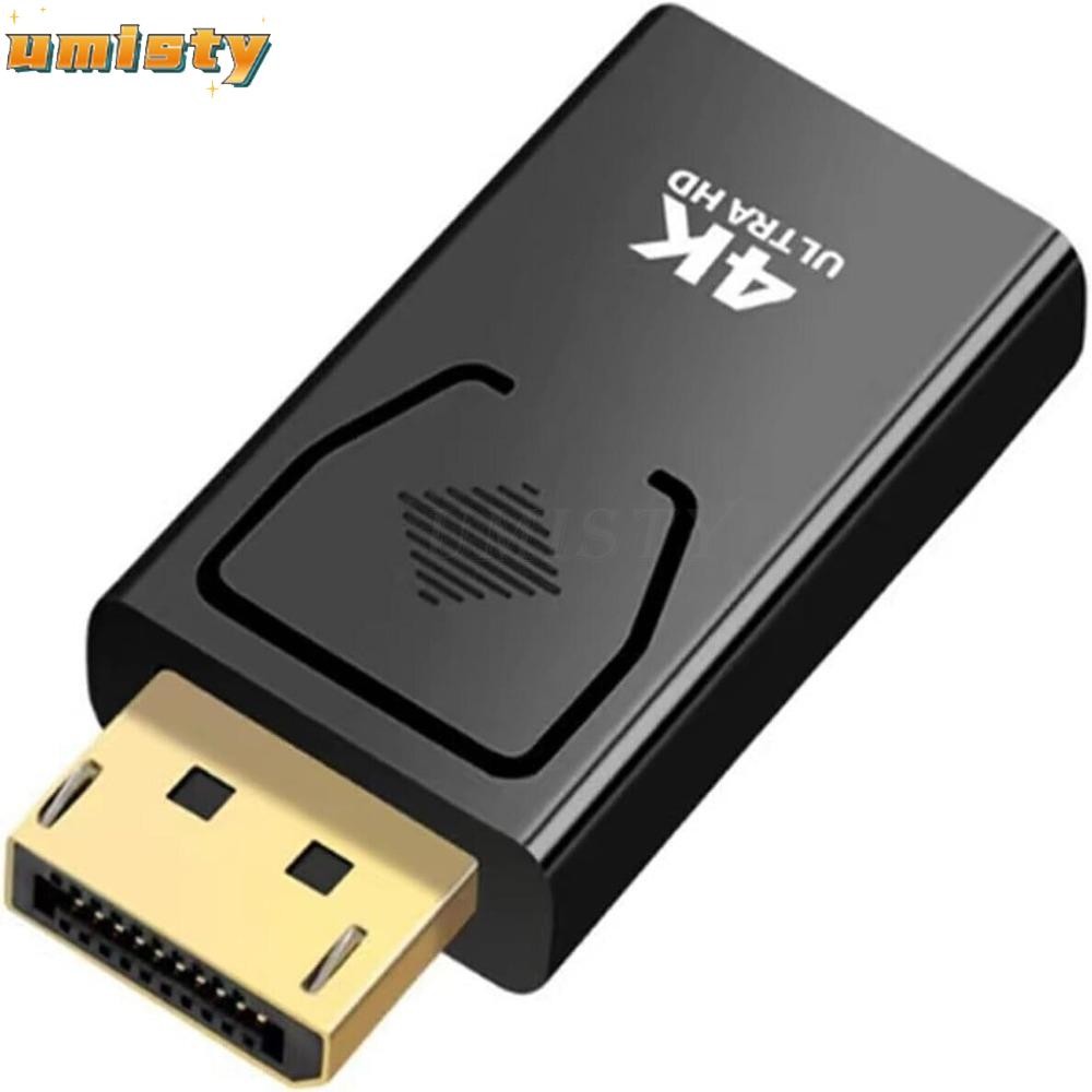 UMISTY Coupler, Plastic DP Male to Female Display Port to HDMI ...