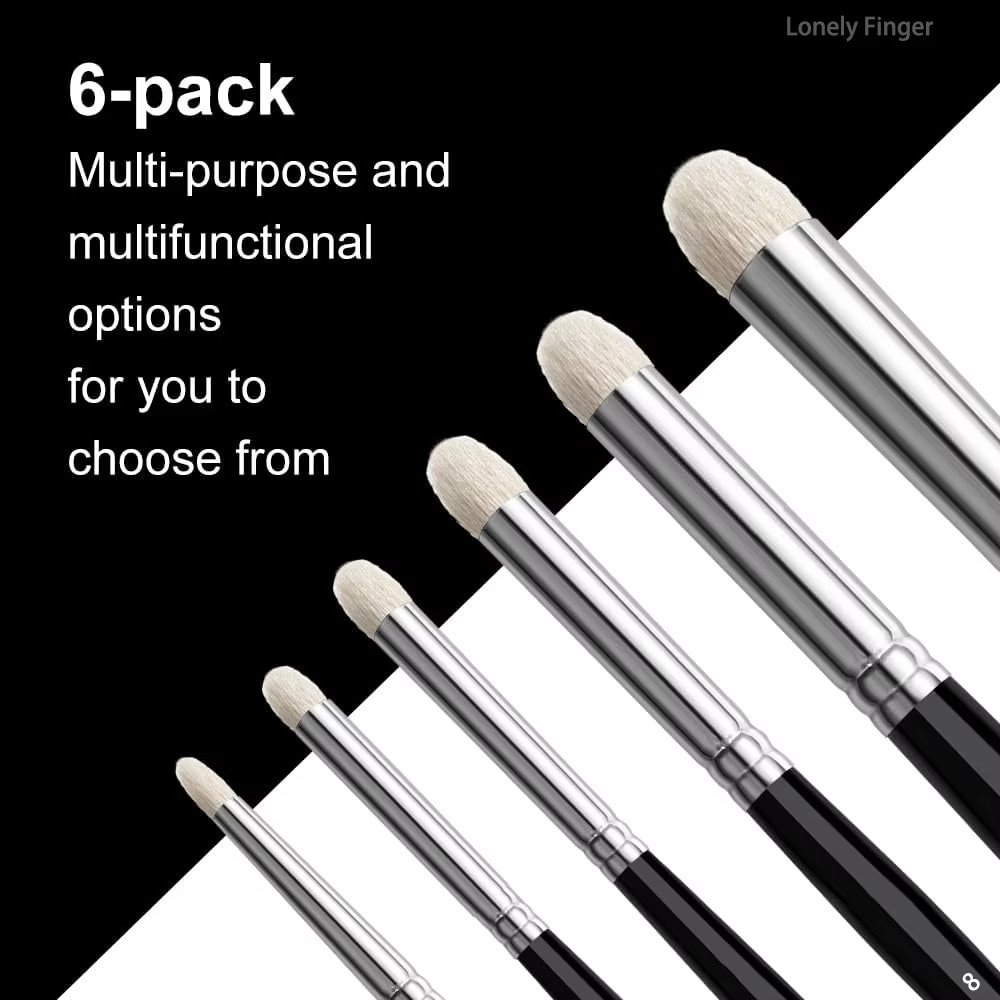Dry Brush Miniature Painting Drybrush Set - 6PC Professional Modellers ...