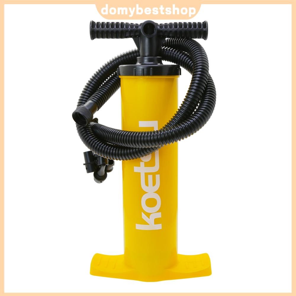 4L Kayak Air Pump Double Action Inflation Pump Handheld Air Inflator ...