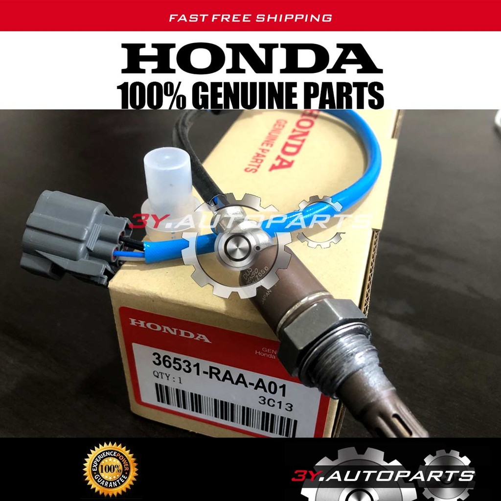 GENUINE HONDA 36531-RAA-A01 HONDA ACCORD SDA 2.4 2004 EXHAUST PIPE ...