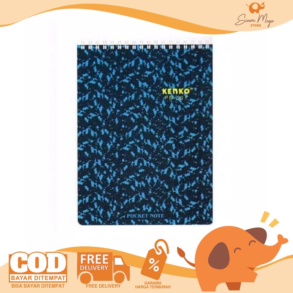 Kenko Pocket Note Spiral PN-501 | Shopee Malaysia