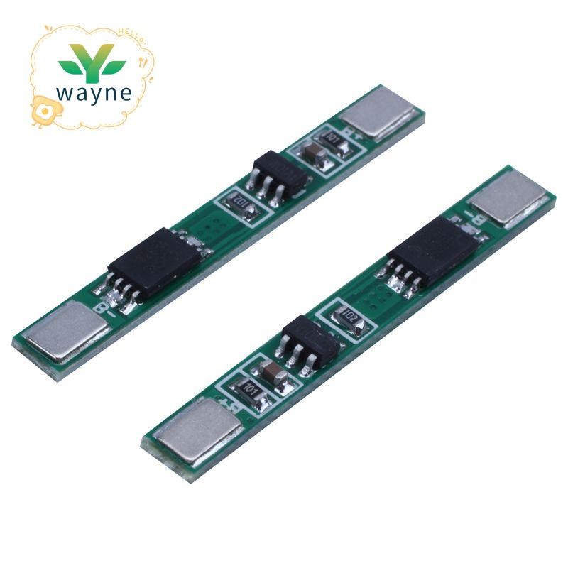 10 pcs 1S 3.7V 4A li-ion PCM 18650 Battery Protection Board PCB for ...