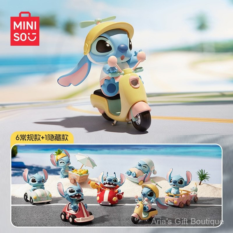 High quality MINISO Stitch Blind Box Lilo and Stitch Series Figures ...