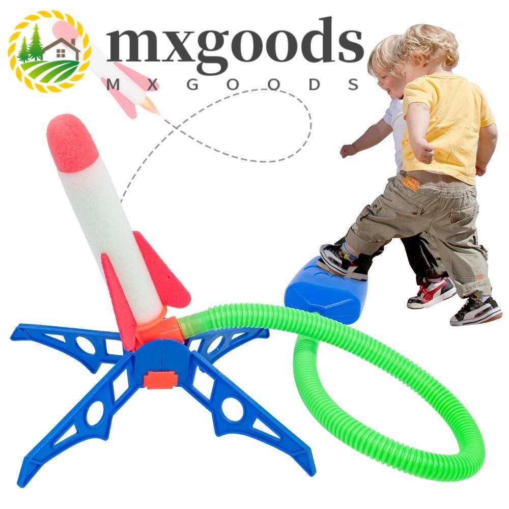 MXGOODS Small Rockets Interactive Toys For Children Fire A Rocket ...
