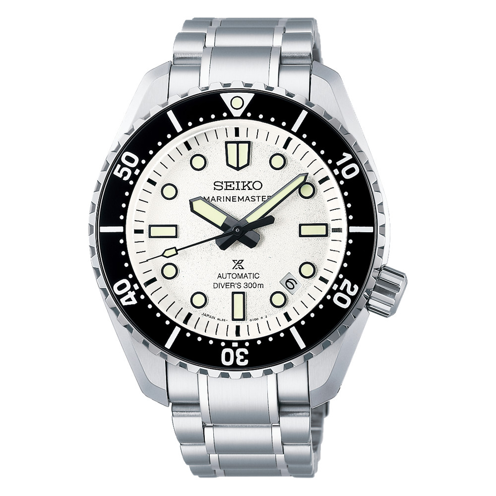 Seiko Prospex MARINEMASTER 1968 Heritage Diver’s Monochrome SLA077J1 ...