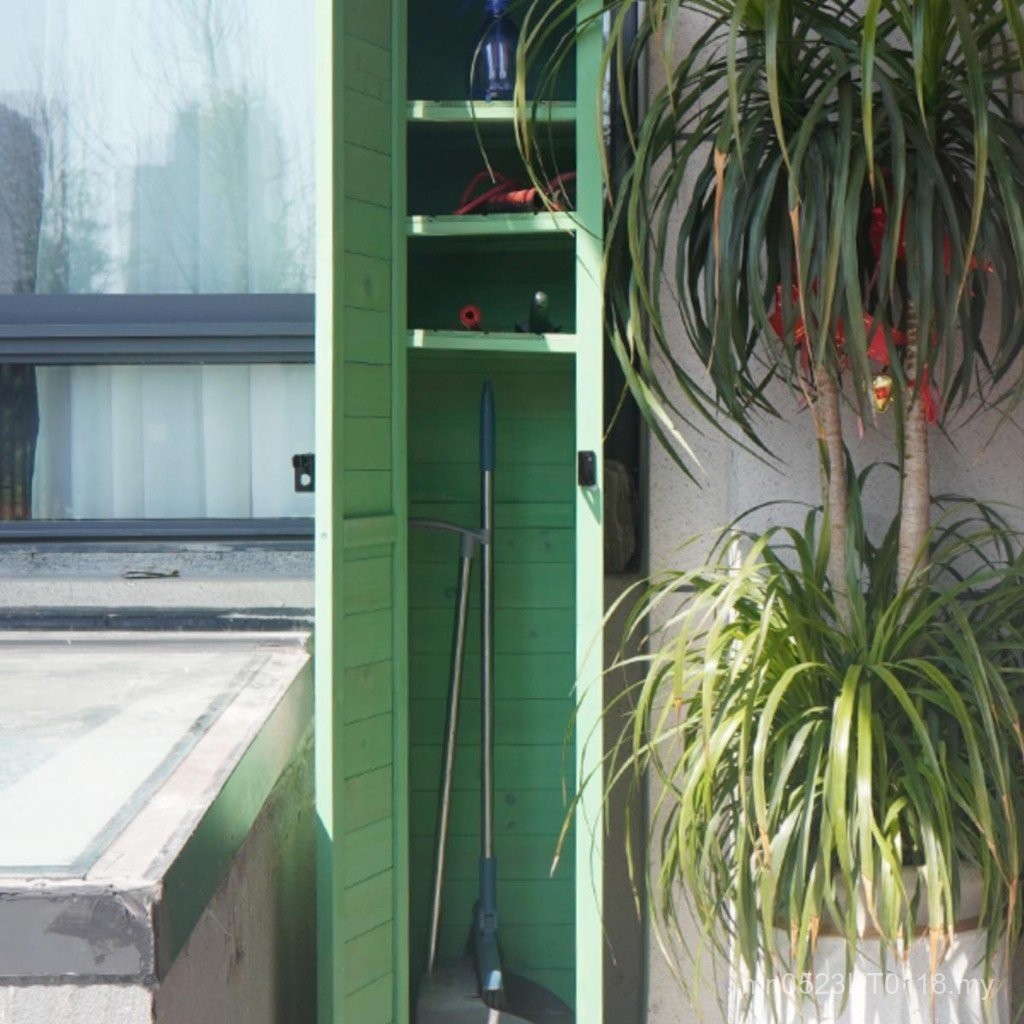 Locker Balcony Outdoor New Style Construction Garden Storage Cabinet ...