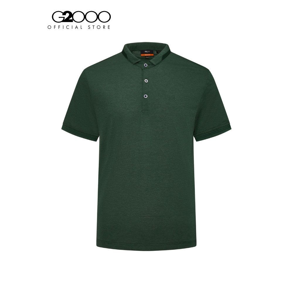 G2000 Men's Smart Fit Polo Shirt 4614102246 GREEN Tea | Shopee Malaysia