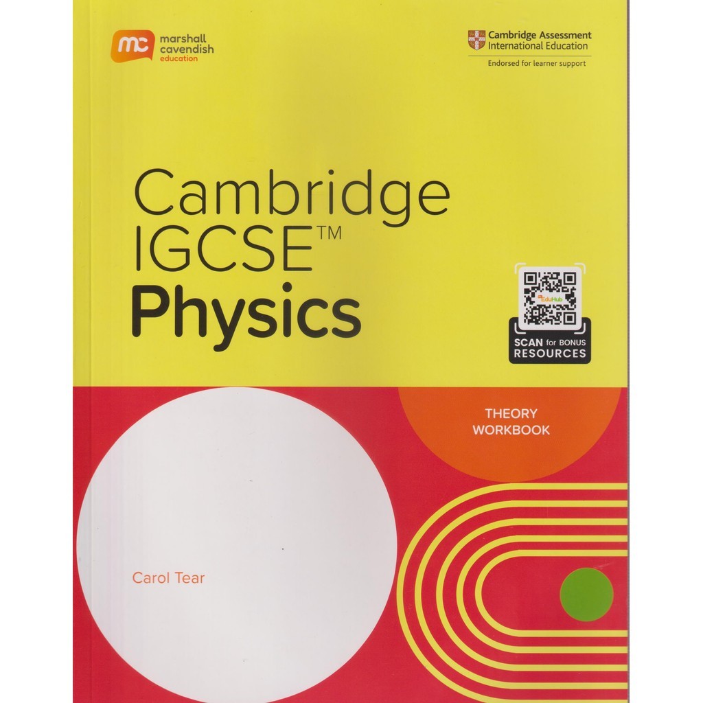 CAMBRIDGE IGCSE PHYSICS WORKBOOK + EBOOK (2 YEARS) | Shopee Malaysia