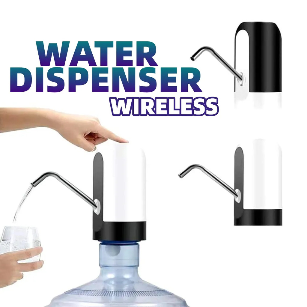Electric Water Dispenser Pump Smart Tap Rechargeable USB Charging ...