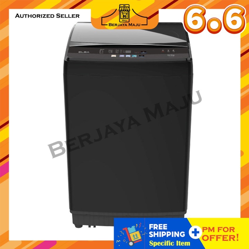 Elba 10.5KG Top Load Fully Washer EWT-R1053(GR) | Shopee Malaysia