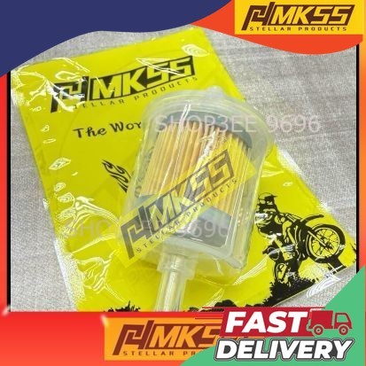 DURIANKING MKSS UNIVERSAL FUEL FILTER BIG PETROL FILTER BESAR YAMAHA ...
