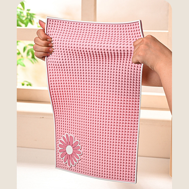 1pc Multifunctional Heat Resistant Tableware Dishwasher Mat Bar Coffee ...