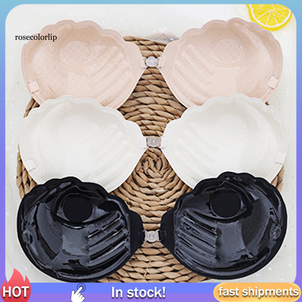 RR Plump Breast Enhancing Bra Stickers Bandeau Dress Bra Stickers Sexy ...