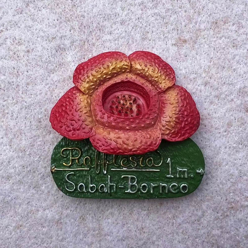 【Shipment within 24 hours‌】 Magnet Pendingin Pintar Bunga Raya Bunga ...