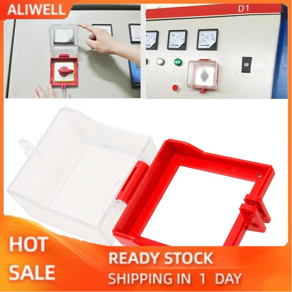 aliwell-my Emergency Stop Switch Cover Transparent LOTO Push Button ...
