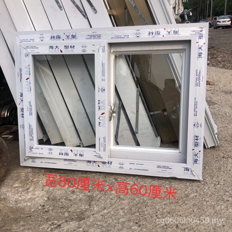 Construction Plastic Steel Window Industrial Sliding Window 60 ...