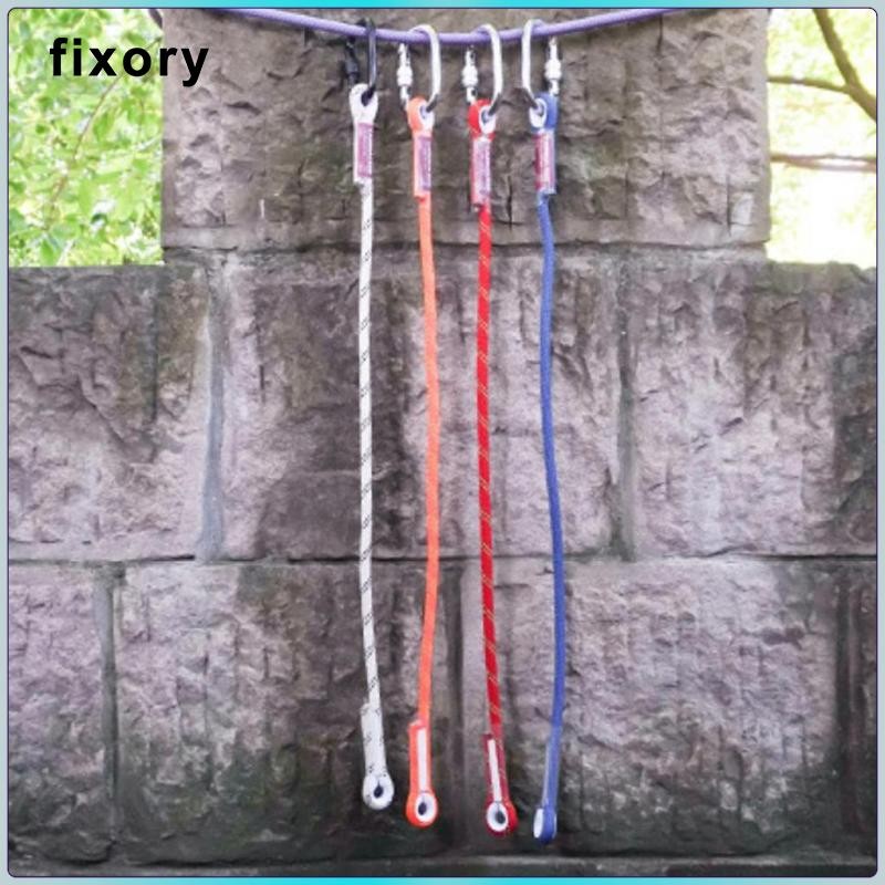 fixory Outdoor Rock Climbing Diameter 10.5mm Prusik Eye Pre-Sewn Orange ...