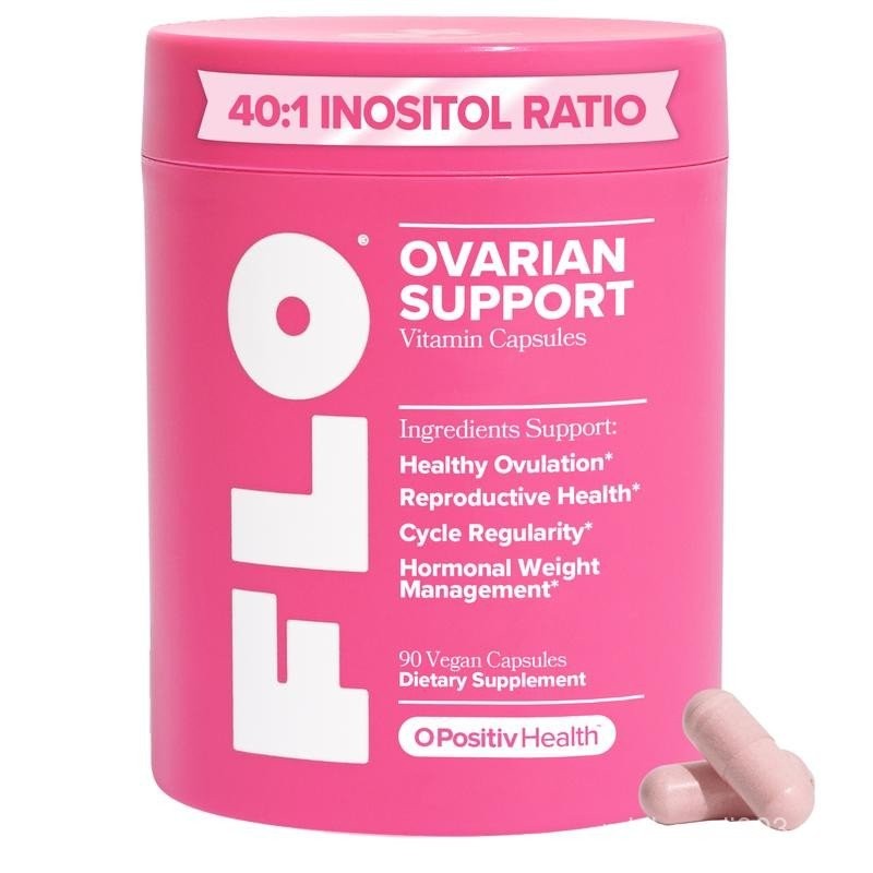 Hormone Balance & Cycle Support Vitamins by FLO: Supplement for Women ...