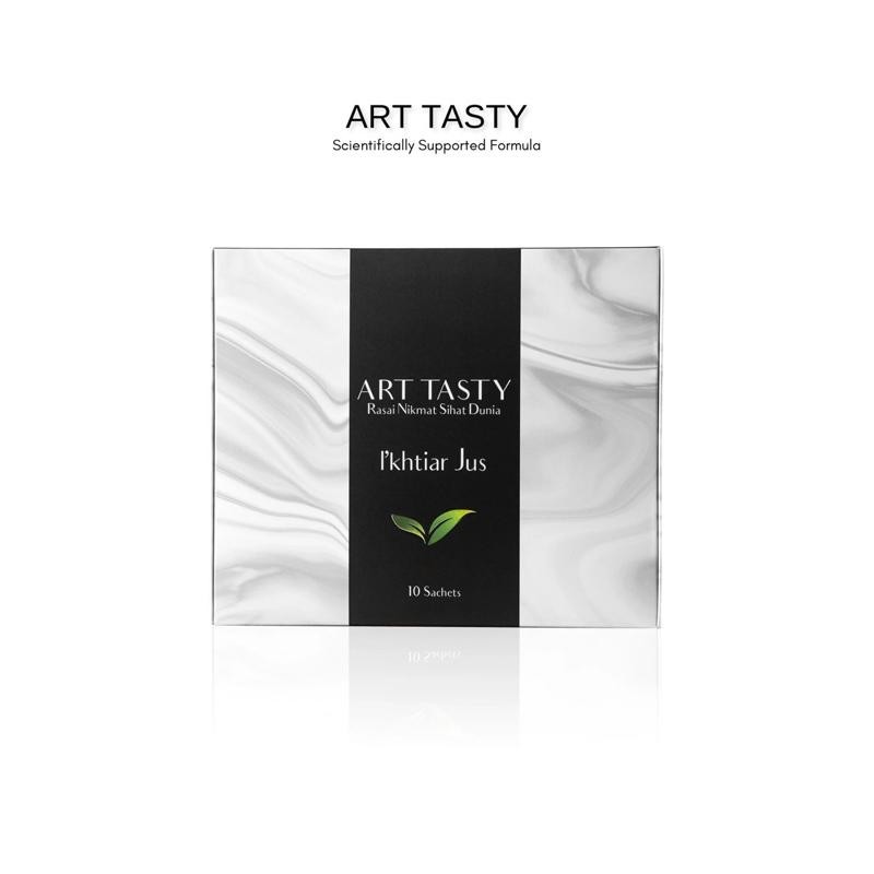 Supplement I’khtiar Jus Art Tasty (original) | Shopee Malaysia