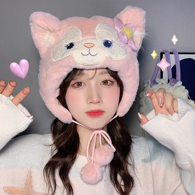QINMEI Jumping Up Cap, Cinnamoroll My Melody Ear Moving Hat, Kawaii ...