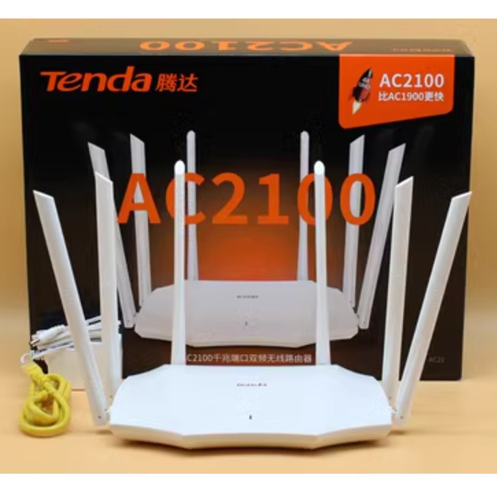 Tengda AC5S AC7 AC8 AC11 AC20 WiFi 6 Gigabit WIFI6 PRO Dual Band ...