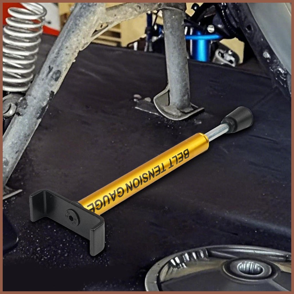 Belt Tensioner Tool Gauge Belt Tensioner Tool for Motorcycle Secondary ...