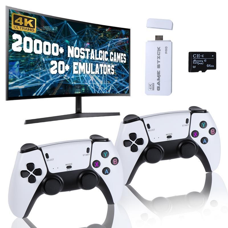 Retro Game Console 20,000+ Retro Game Stick,Classic Game Stick Port ...