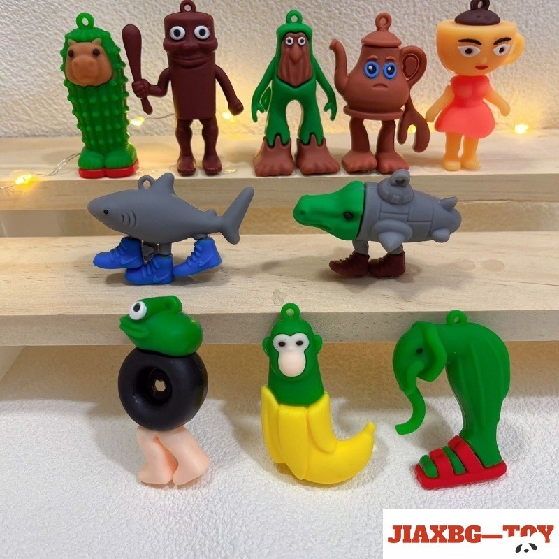 Italian Brainrot Animals Tung Tungtung Sahur Tralalero Tralala Monster ...