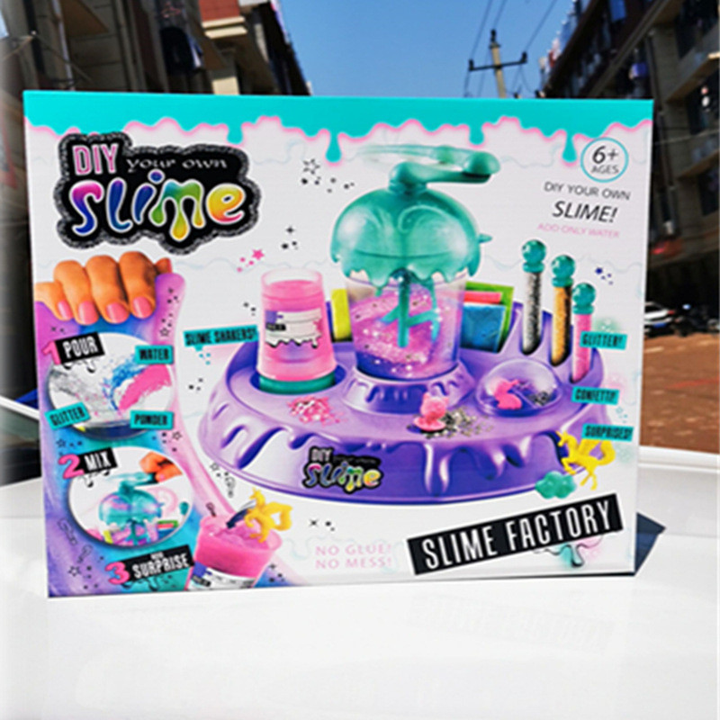 Canal Toys - So Slime DIY - Slime Toy- Make your own 10 Slimes Just add ...