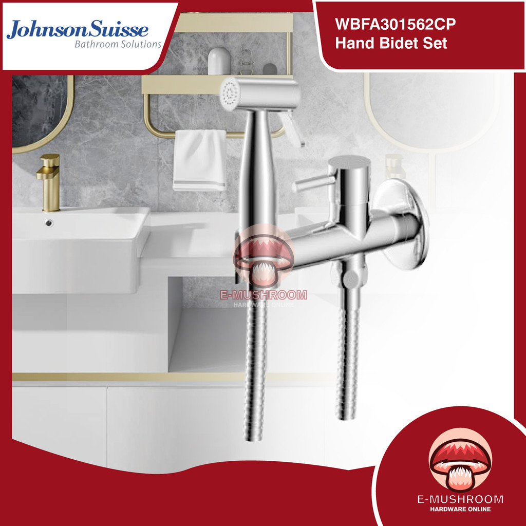 Johnson Suisse Hand Spray Bidets Hand Bidet Set CW Hand Spray, Angle ...