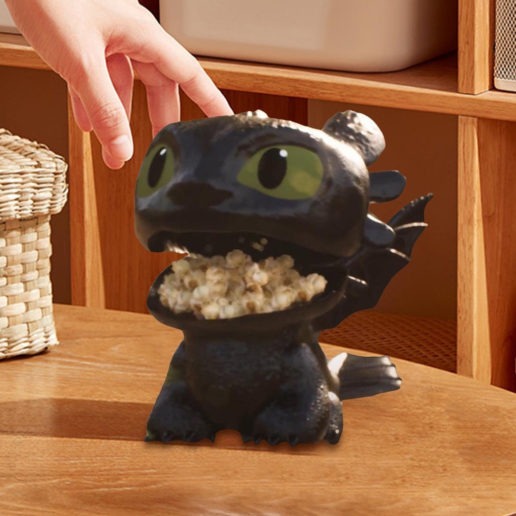 How to Train Your Dragon Popcorn Bucket Movie-Themed Popcorn Bowl ...
