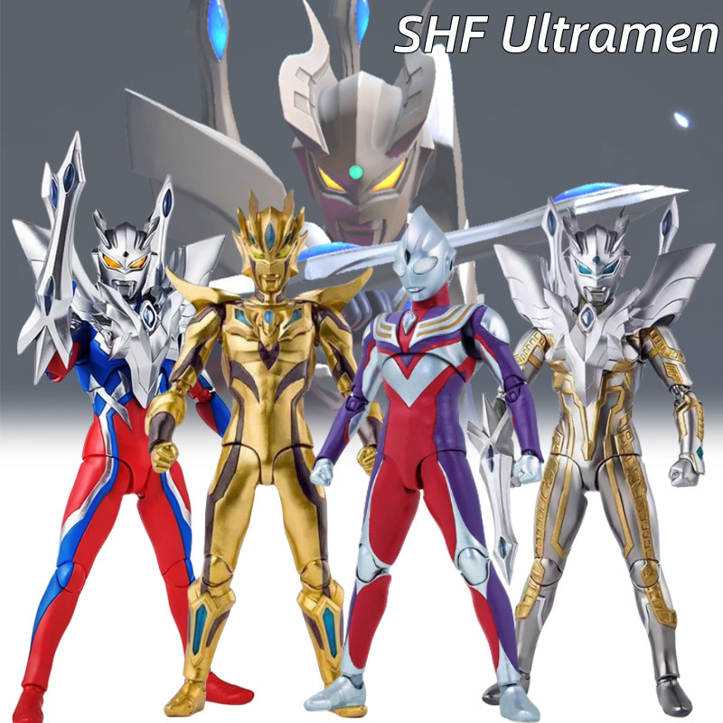 S.H.FIGUARTS IRIS Ultraman Trigger Multi SHF Ultra Action Figure/Figure ...