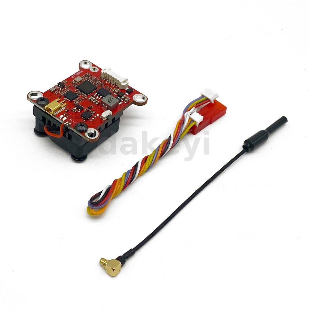 2W 5.8G 48CH Support OSD 30mm*30mm Image Transmission VTX Module Ultra-high Power 2000MW Long ...