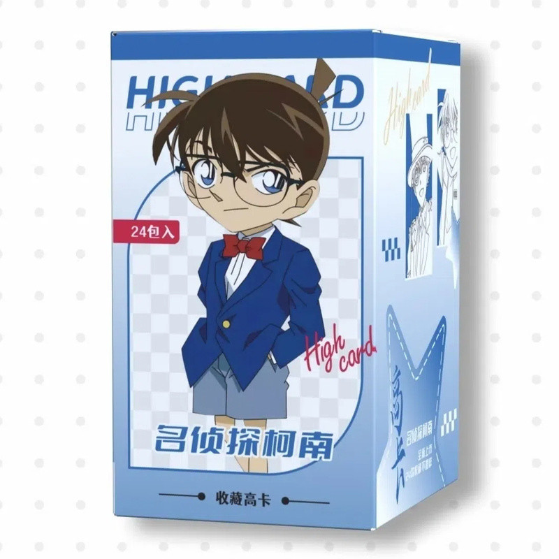 Detective Conan Blind Box Cards – Double-Sided Collectible Anime Cards ...
