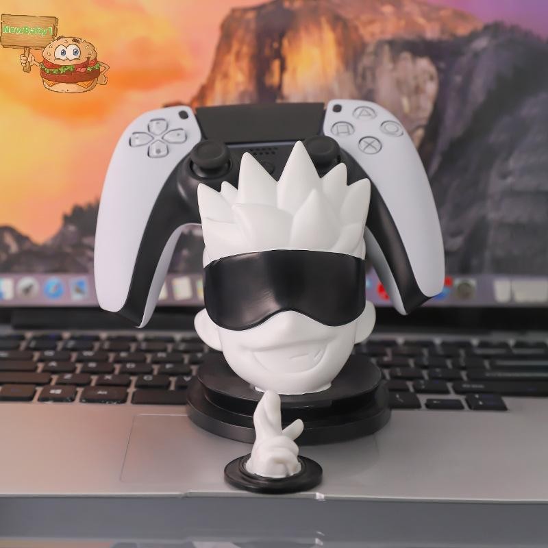NB Miniso Anime Peripheral Universal Ps5 Game Controller Creative Stand ...
