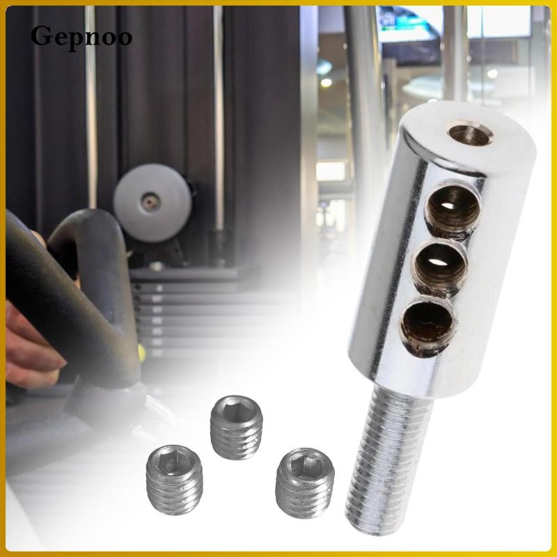 Gepnoo Selector Pin Top Cap Weight Stack Pin Topper Fitness Metal ...
