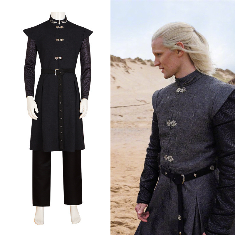 Dragon Family Dimon Targary cos Costume Game of Thrones Prequel Full ...