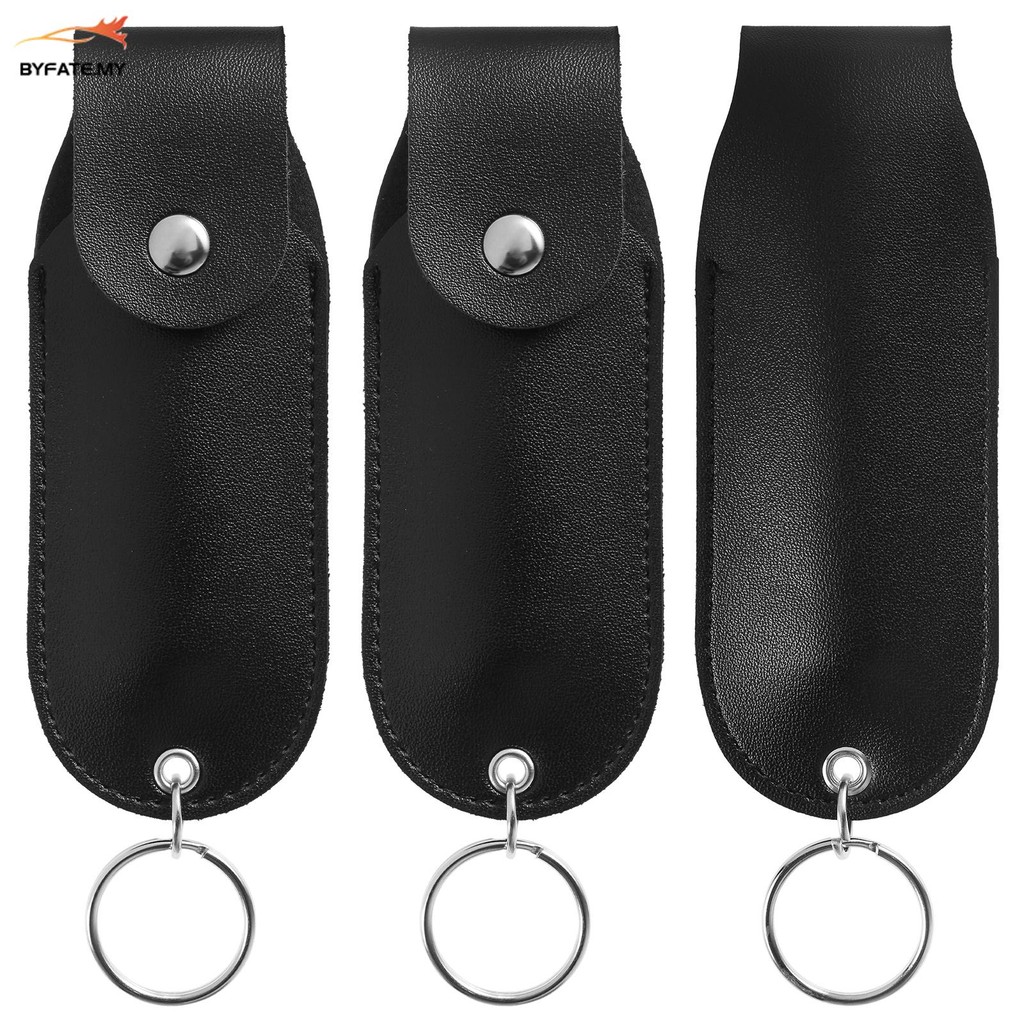 3Pcs PU Leather Pepper Spray Covers Pepper Spray Cases for Self Defense ...