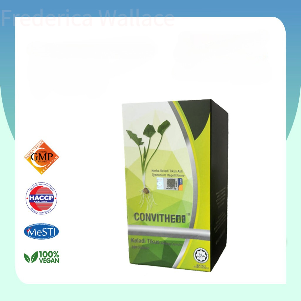 Herba Keladi Tikus Original By Convithera ( HQ ) Ada oat chocolate ...