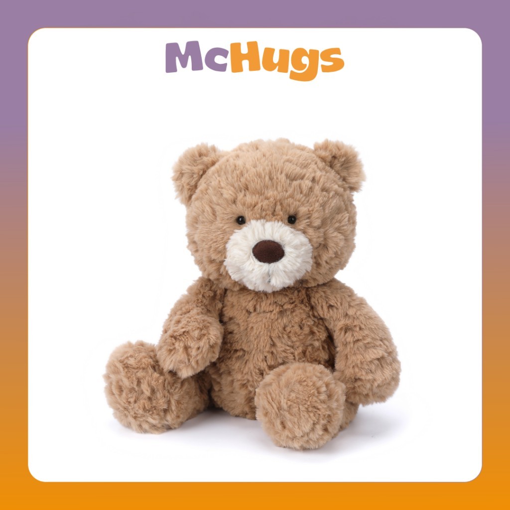 Anak Patung - McHugs Jessica Bear Plush | Shopee Malaysia